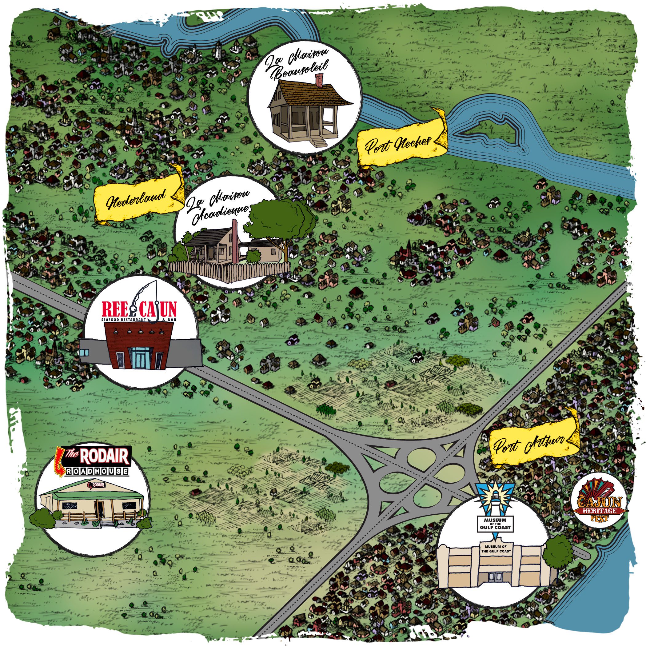 Cajun Fest's Cajun Caravan - Visit Port Arthur Texas