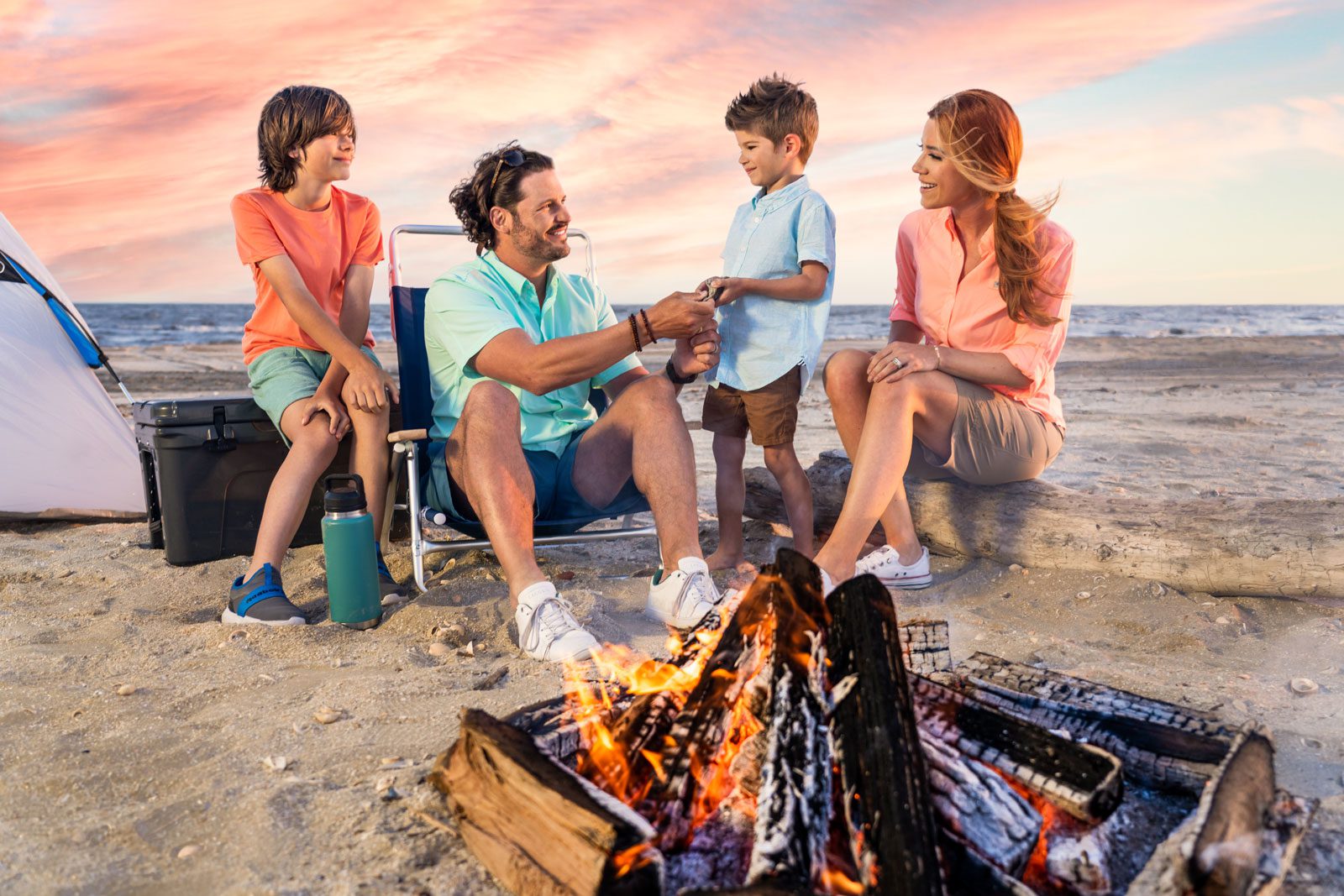 Beach Camping in Port Arthur - Visit Port Arthur Texas